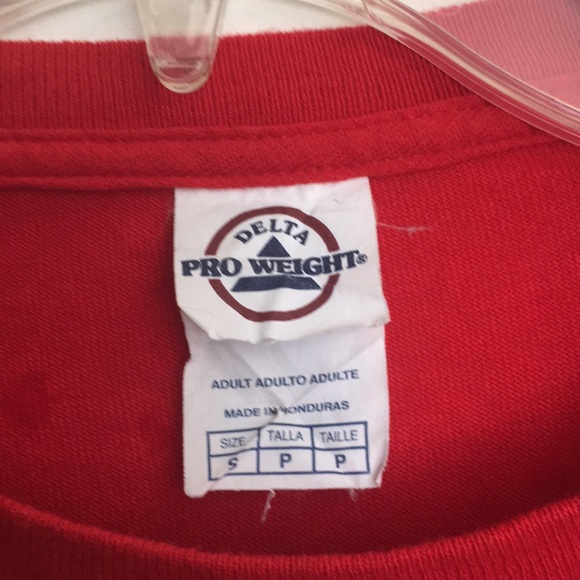 Delta | Shirts | Delta Pro Weight Red Top Gun Wingman Tee | Poshmark